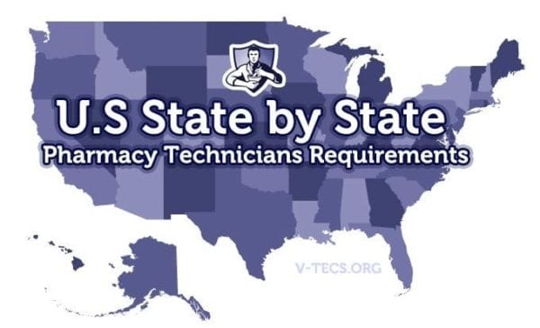 State by State Pharmacy Technicians Requirements